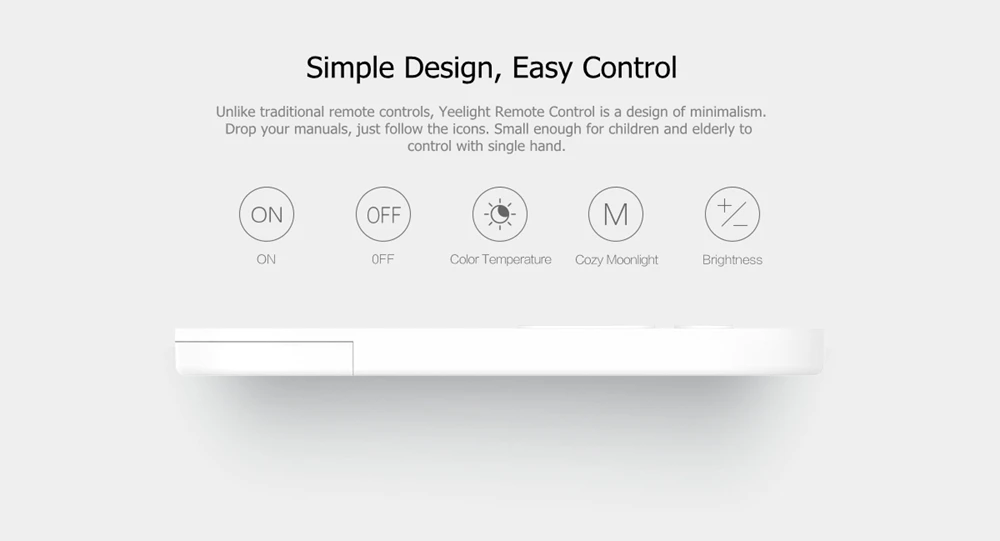 Xiaomi Yeelight Remote Control — Xiaomi-note.ru