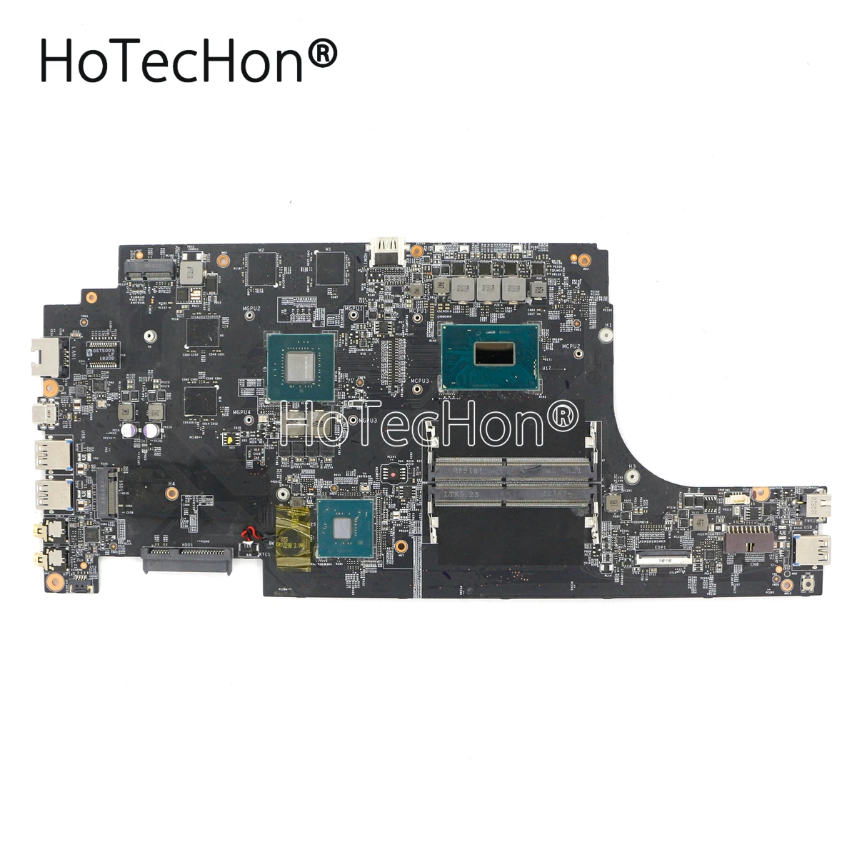 MS-16R11 VER: 1.0 Laptop Motherboard w/ i7-8750H + GTX 1050Ti for MSI ...