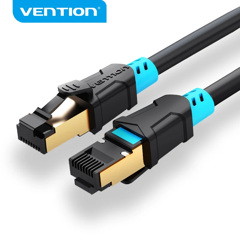 Vention Ethernet Cable CAT6 Lan Cable RJ45 Patch Cord Cable Shielded ...