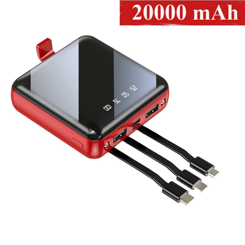 20000mAh-Portable-Mini-Power-Bank-Mirror-Screen-LED-Digital-Display ...
