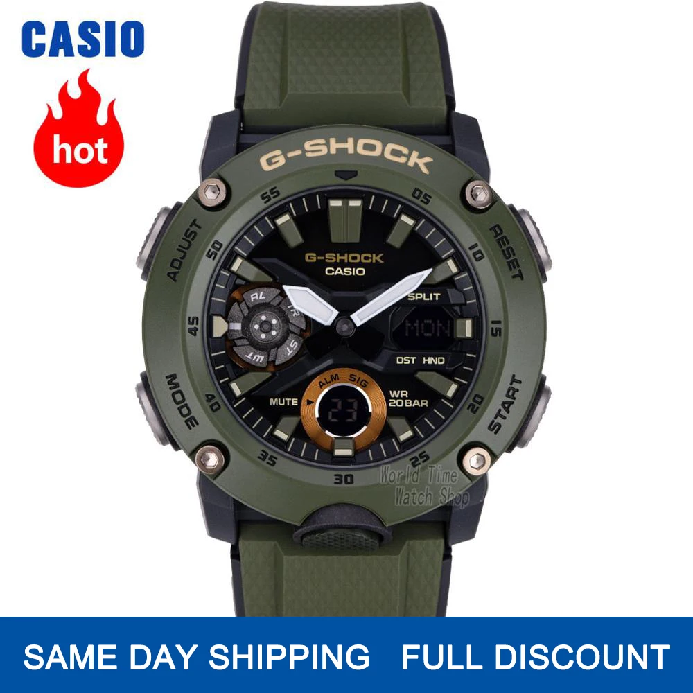 Casio-Watch-men-g-shock-top-luxury-set-Sport-quartz-men-watch-200m ...