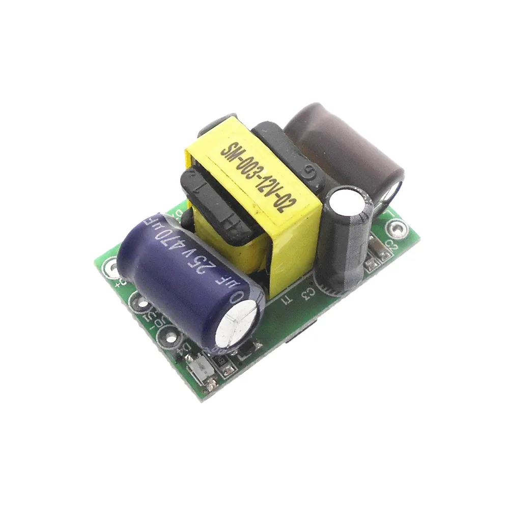 SM-PLA03B 220V to 12V AC-DC step-down module 12V400mA 220V to 5V ...
