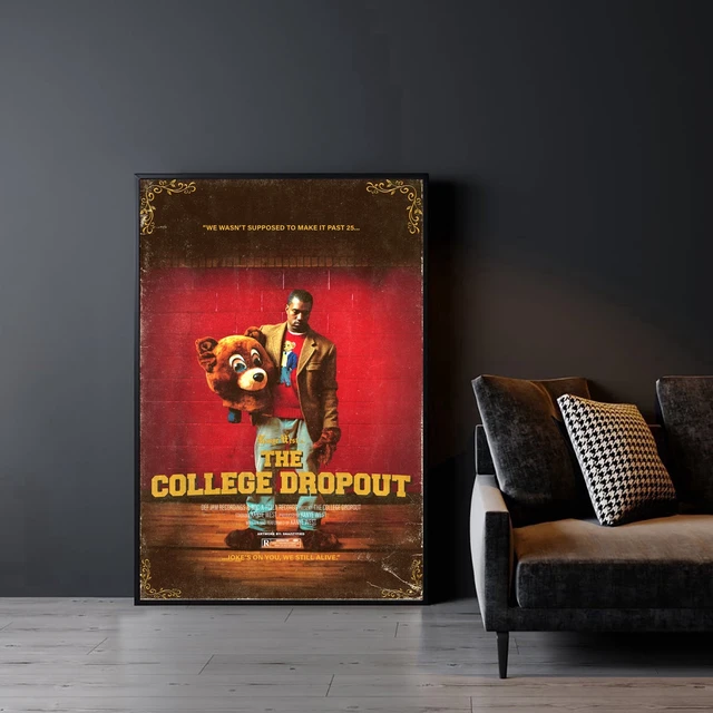 College Dropout Kanye West Album Cover