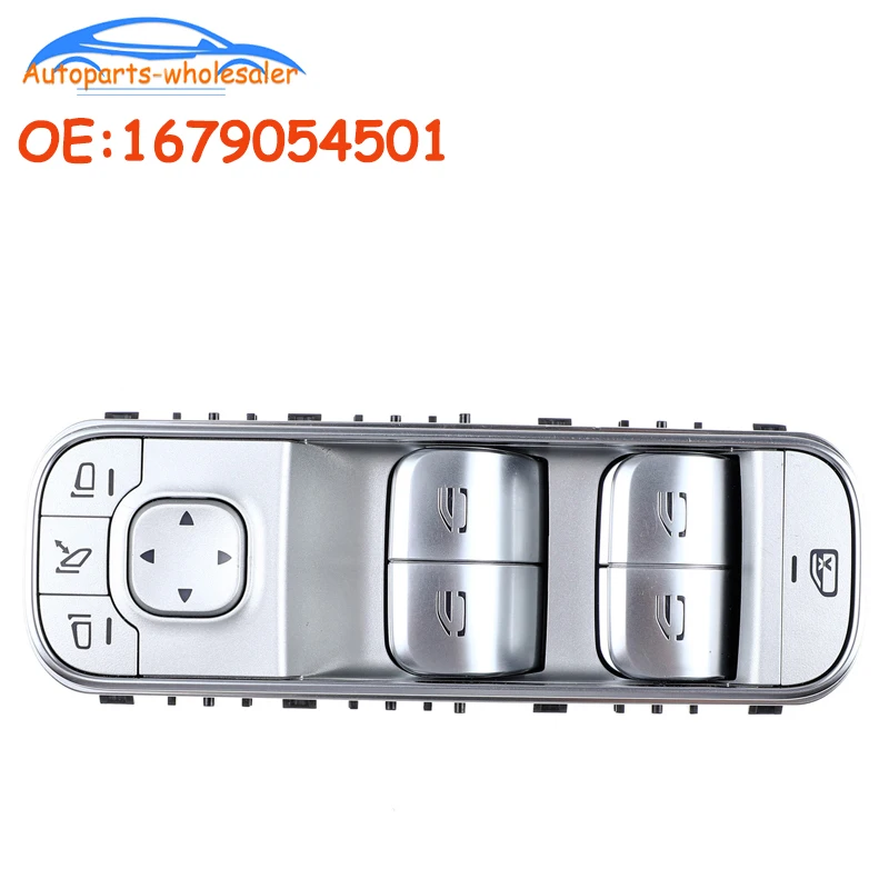 자동차 1679054501 A1679054501 메르세데스 벤츠 GLS GLE W167 파워 리프터 윈도우 스위치 전기 윈도우 ...