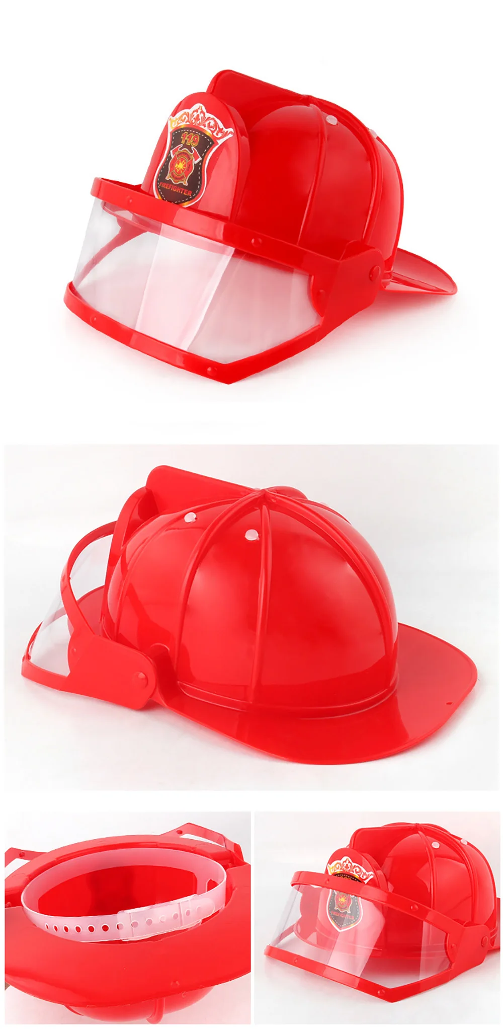 Fireman Tools Pretend Play Toy for Kids - GYOBY TOYS