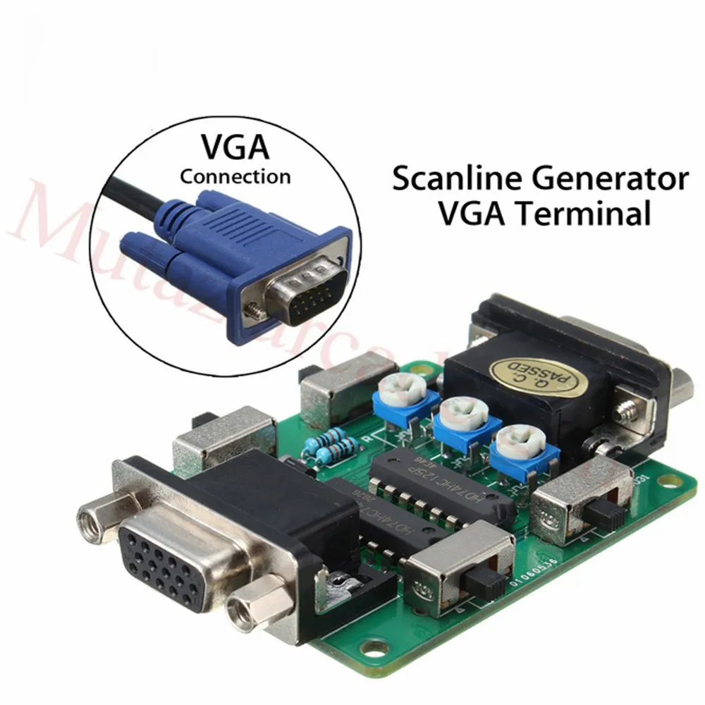 SLG-Scanline-Generator-VGA-Connection-For-Vintage-Games-Gamers-MAME ...