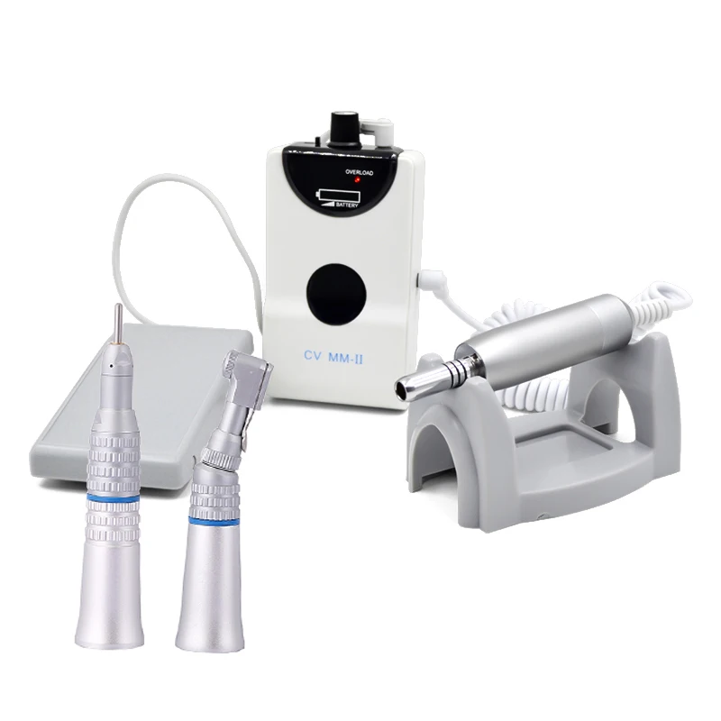 New Type 50000rpm Dental Grinding Machine Portable Micromotor Dentistry ...
