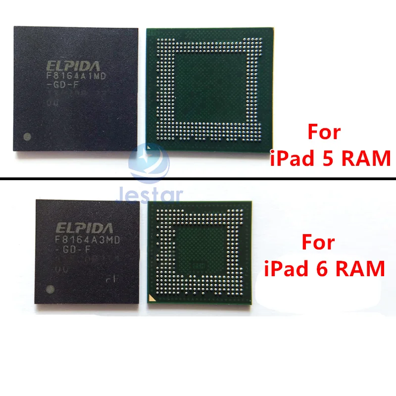 RAM ชิป IC สำหรับ IPad 4 5/6 AIR1/2 Mini1 2 3 PRO9.7 10.5 12.9 A1822 ...
