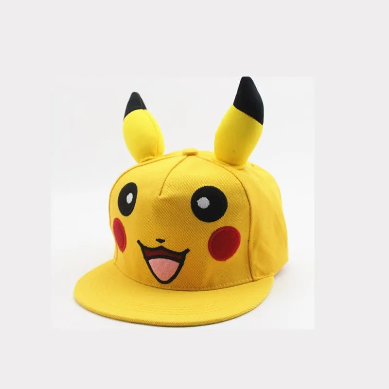 Pokemon Pocket Monster Pikachu Anime Cosplay Kawaii Hat - KawaiiMerch.com