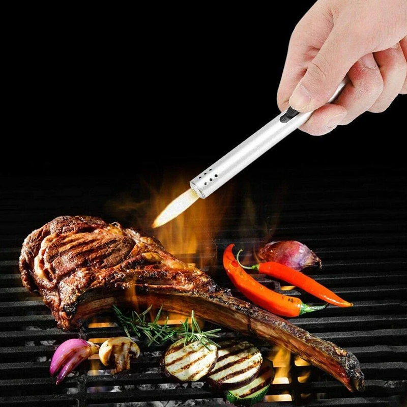 Dispositivo de encendedor de Gas de carbón para barbacoa al aire libre ...
