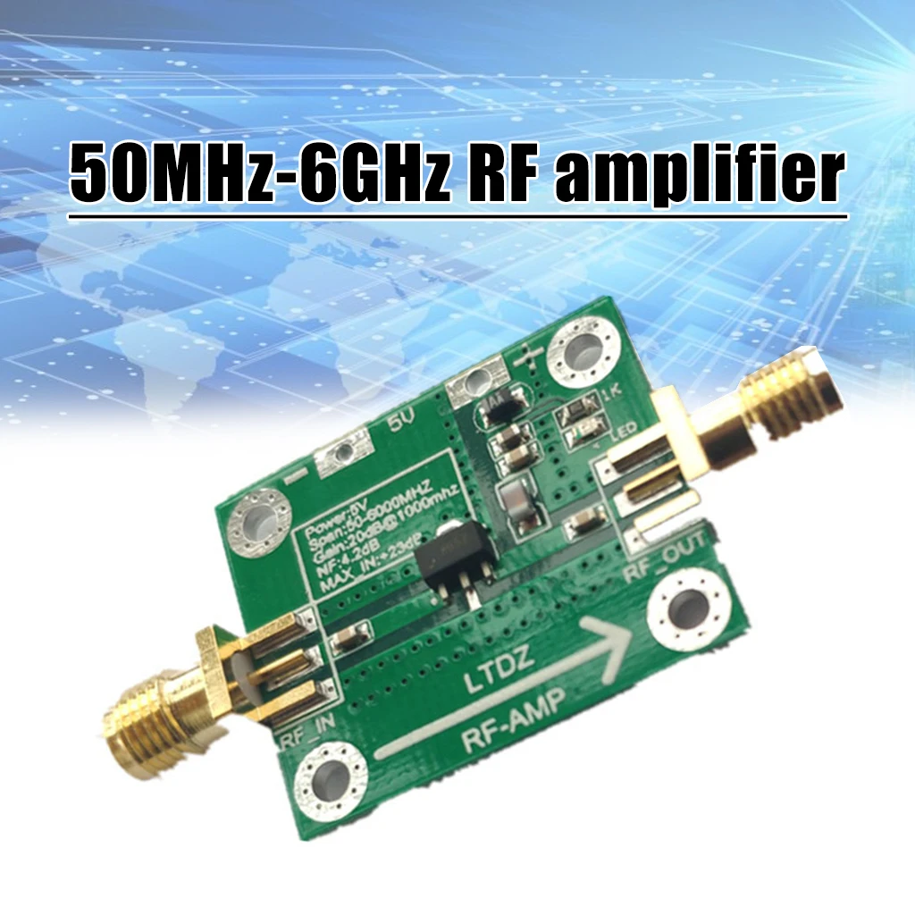 Broadband amplifier design techniques for stitching