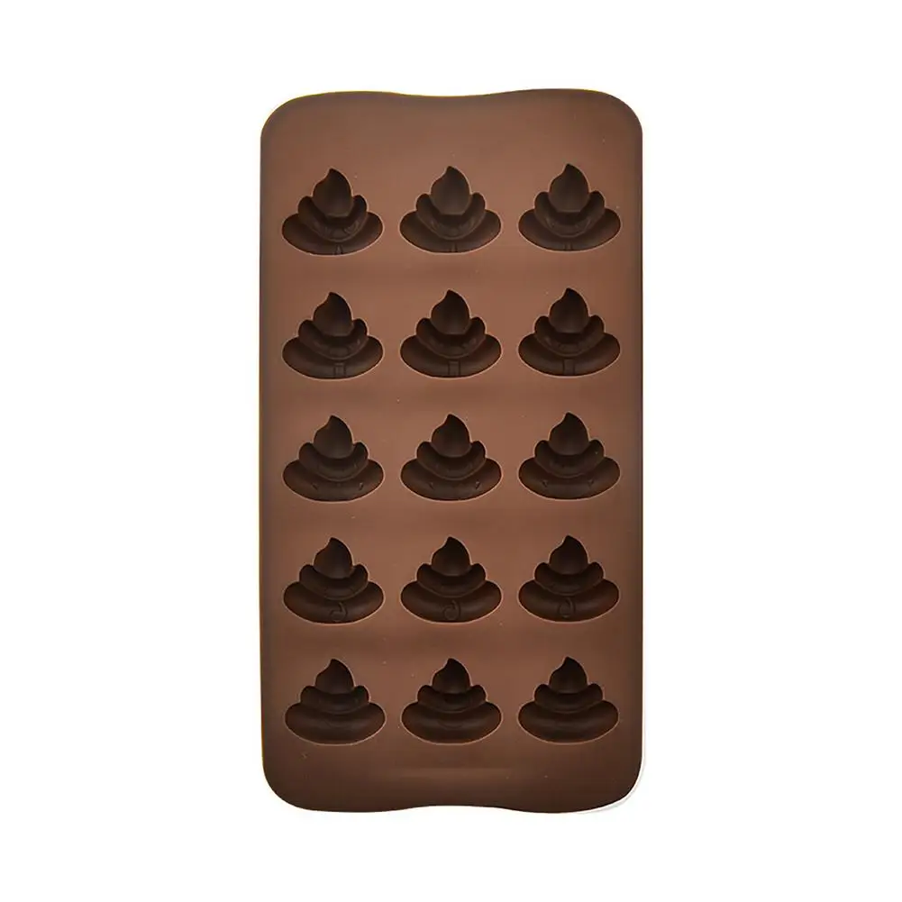 Mini Poop Chocolate Mold Super Small Easy To Clean Cute Poop Shaped ...