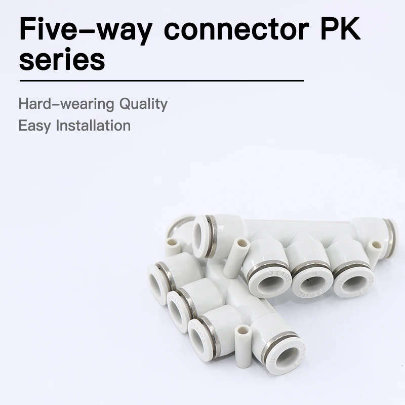 1pcs-Pneumatic-reducer-PK-five-way-PK4-PK6-PK8-PK10-PK12-pneumatic-air ...