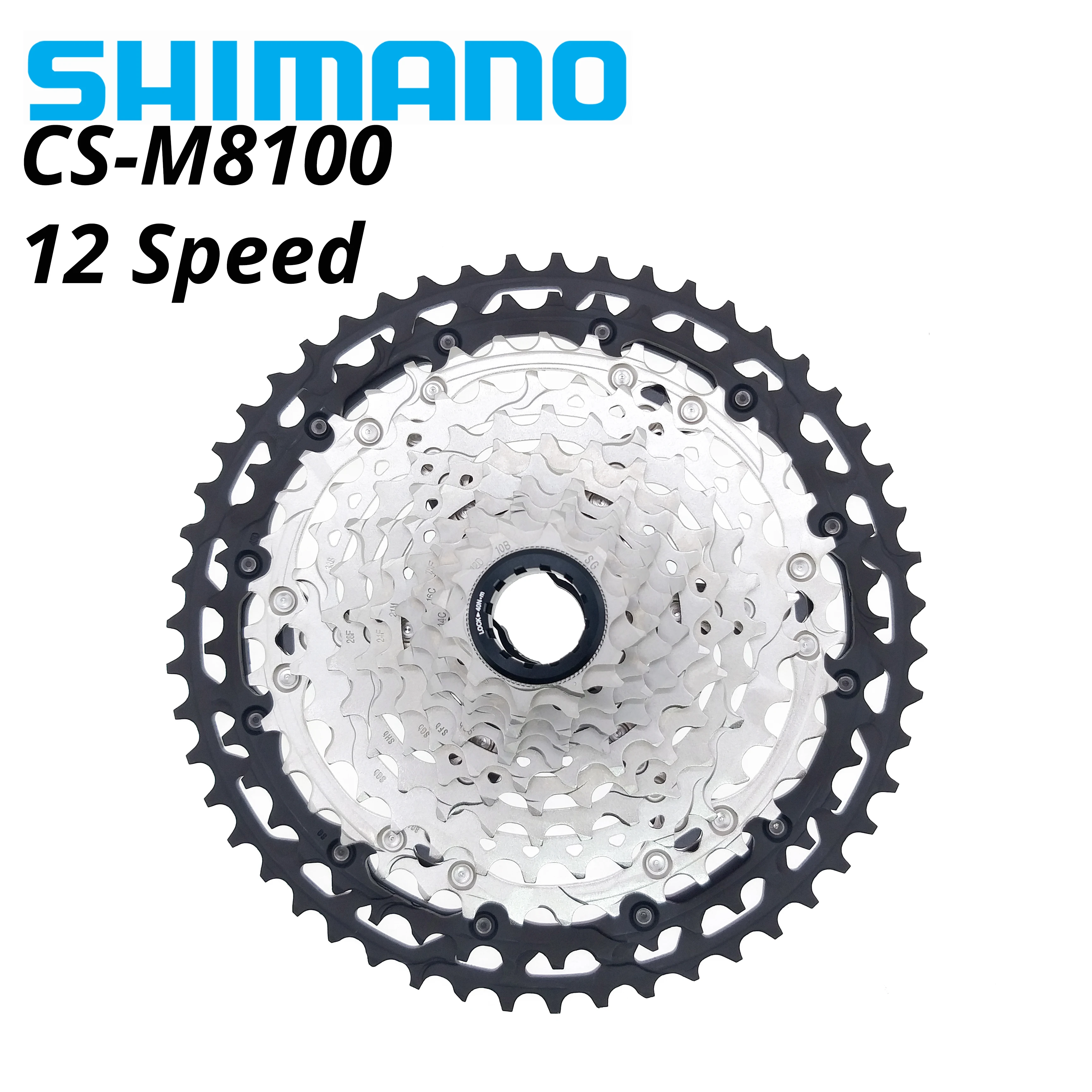 WinterMANO-DEORE-XT-CS-M8100-12-Vitesses-12-S-10-51T-VTT-V-lo-Cassette ...
