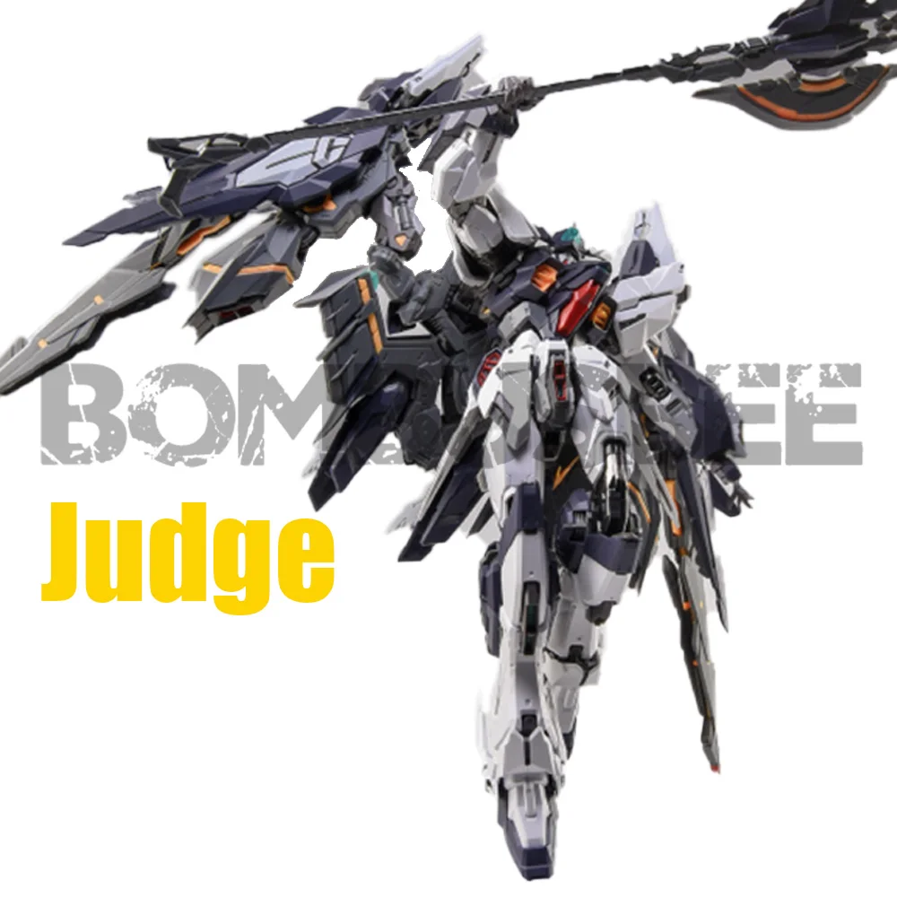 In-Stock-Action-Figure-Zero-Gravity-Zero-G-Judge-1-100-Scale-Model-Kit ...