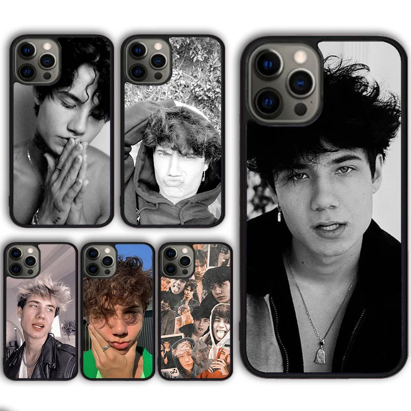 Jaden Hossler’s Tattoos Phone Case Cover For Iphone 13 14 11 12 Mini ...