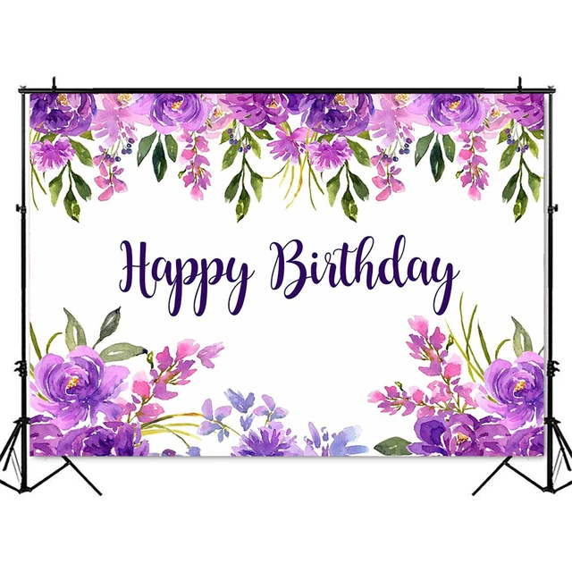 Happy Spring Birthday Theme