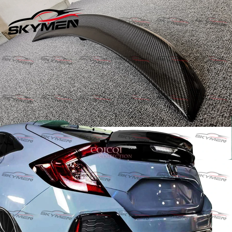 HK-Style-Carbon-Duckbill-For-Civic-FK7-FK8-Type-R-Hatchback-5-Door ...