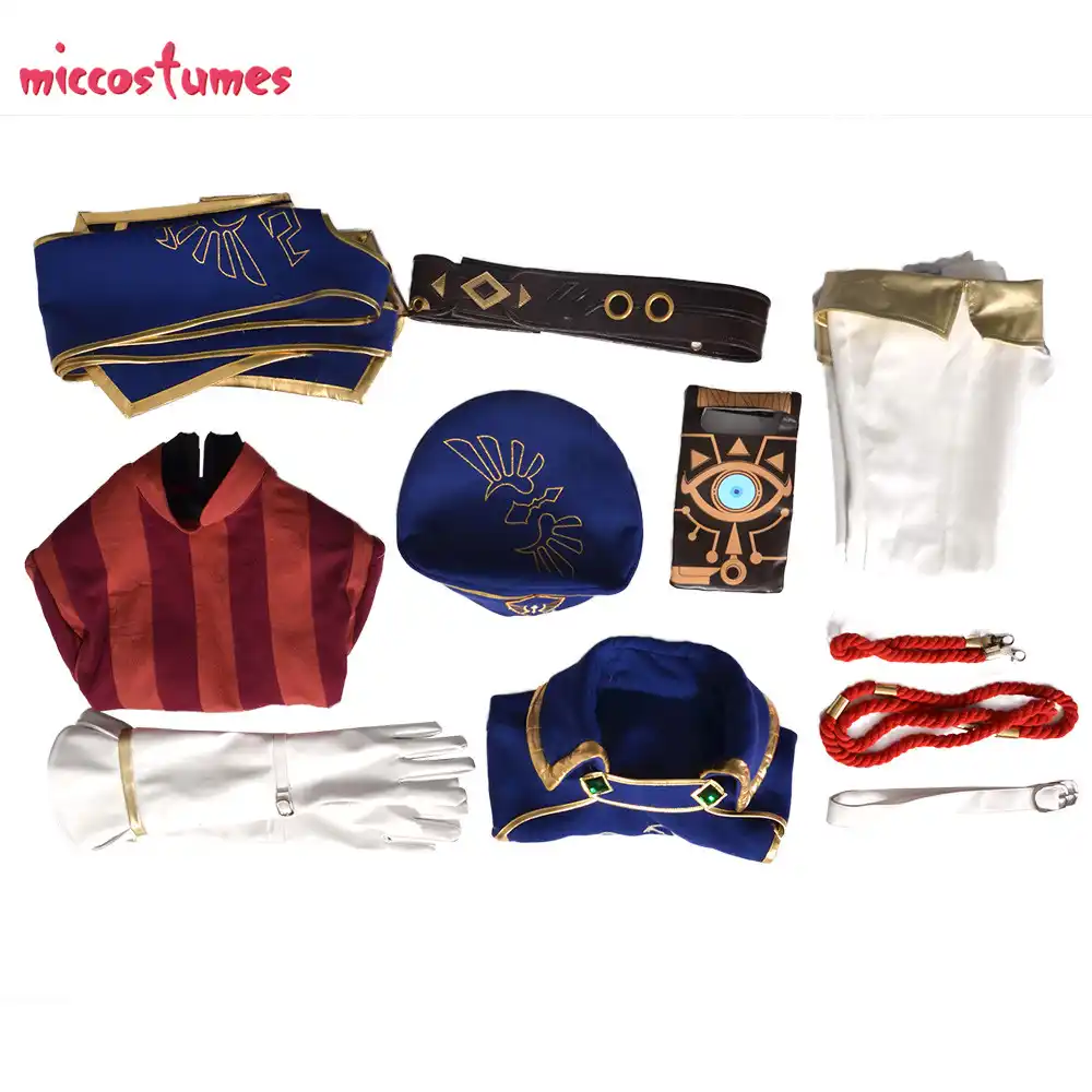 Royal Guard Uniform Botw Link Cosplay The Legend of Zelda Breath of the ...