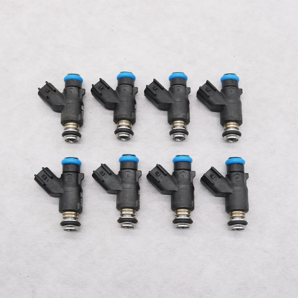 8pcs 12613412 Fuel Injectors For Chevrolet Gm Savana Silverado Sierra 6 ...