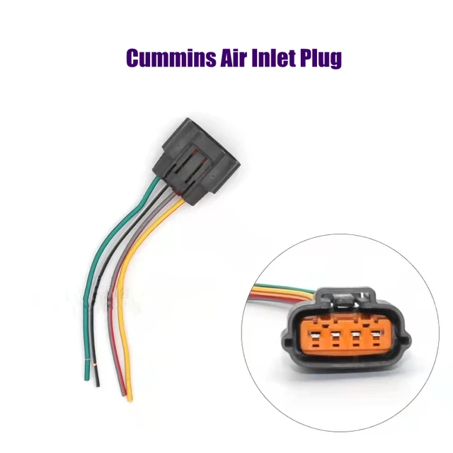 2 Conector Uds Para Enchufe Del Sensor De Presión Admisión Bosch ...