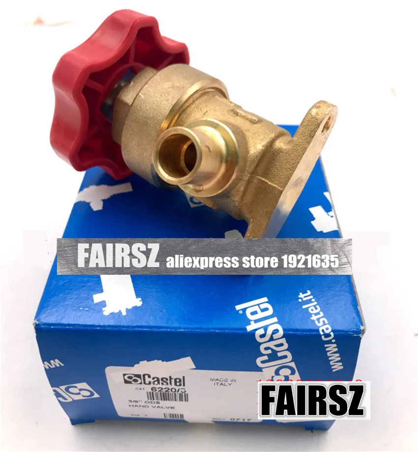 Eredeti Castel Kézi Szelep 6220/3 3/8 9.52 – FIXO.hu