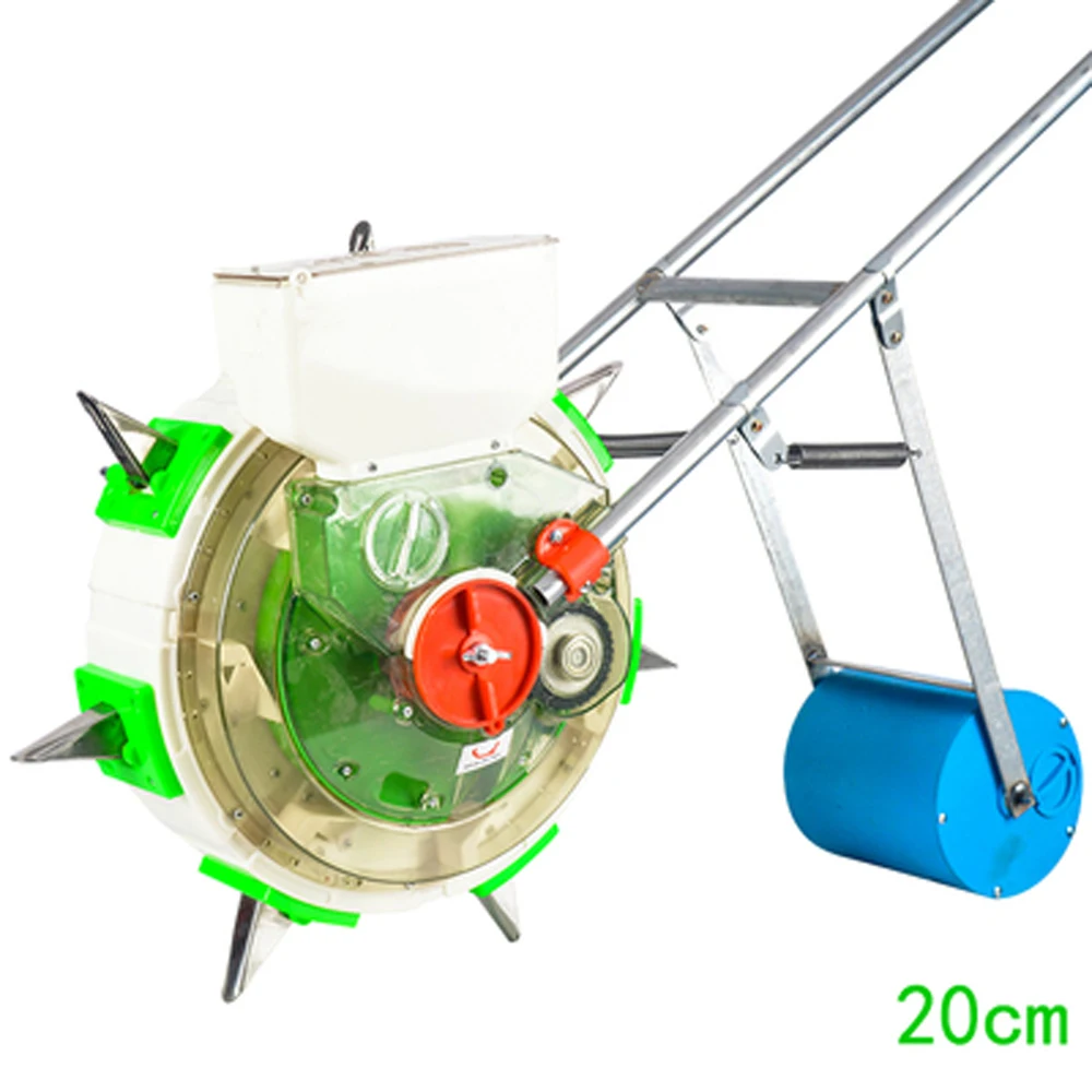 Hand-push-type-roller-seeder-peanut-corn-soy-vegetable-seed-multi ...