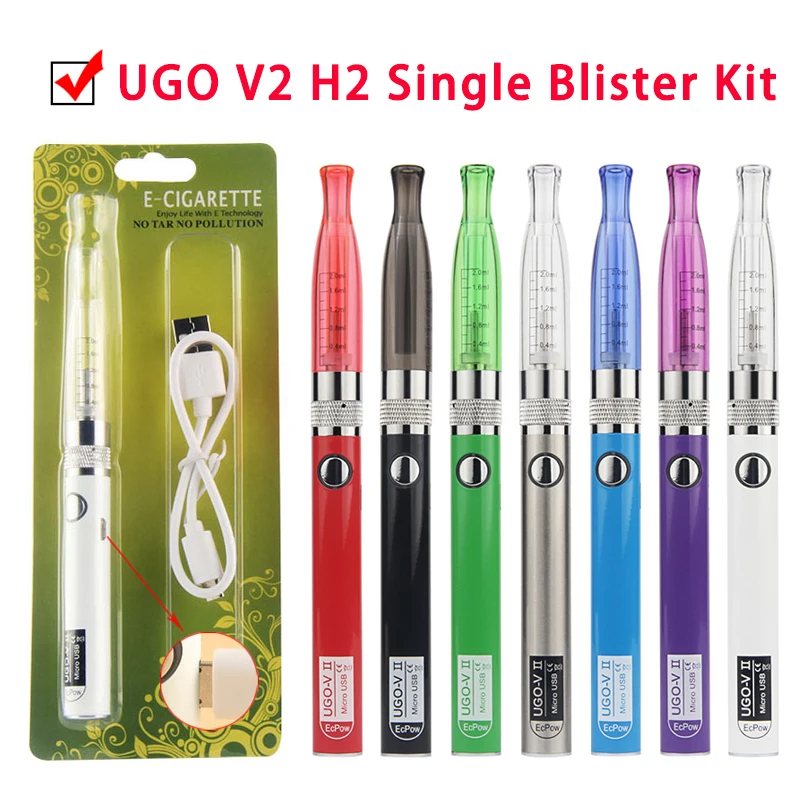 UGO Kit de cigarrillo electrónico Vaper V II GS H2, bolígrafo de Vapor ...