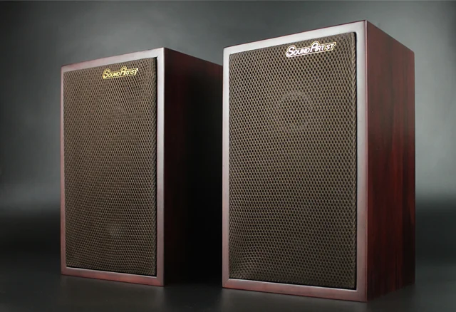 SoundArtist LS3/5A Monitor Bookshelf HIFI Audio system Passive ...