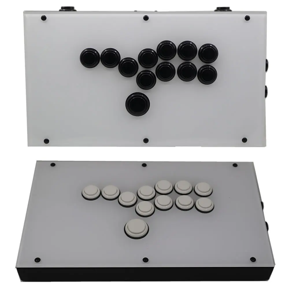 RAC-J800B All Buttons Hitbox Style Arcade Joystick Fight Stick Game Controller For PS4/PS3/PC ...