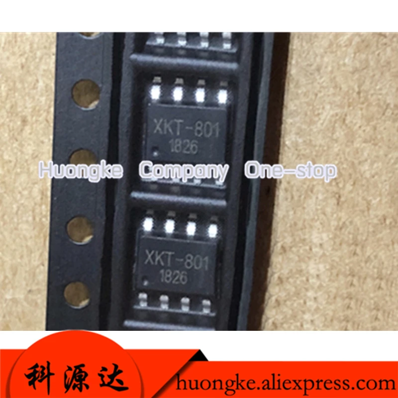 XKT 801 고전력 장거리 무선 전원 공급 칩, 무선 전송 IC 패치, SOP 8 서브 칩 T3168, XKT801, 로트당 ...