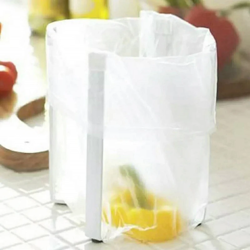 Folding-Trash-Rack-Nordic-Style-Kitchen-Multifunctional-Debris-Storage ...