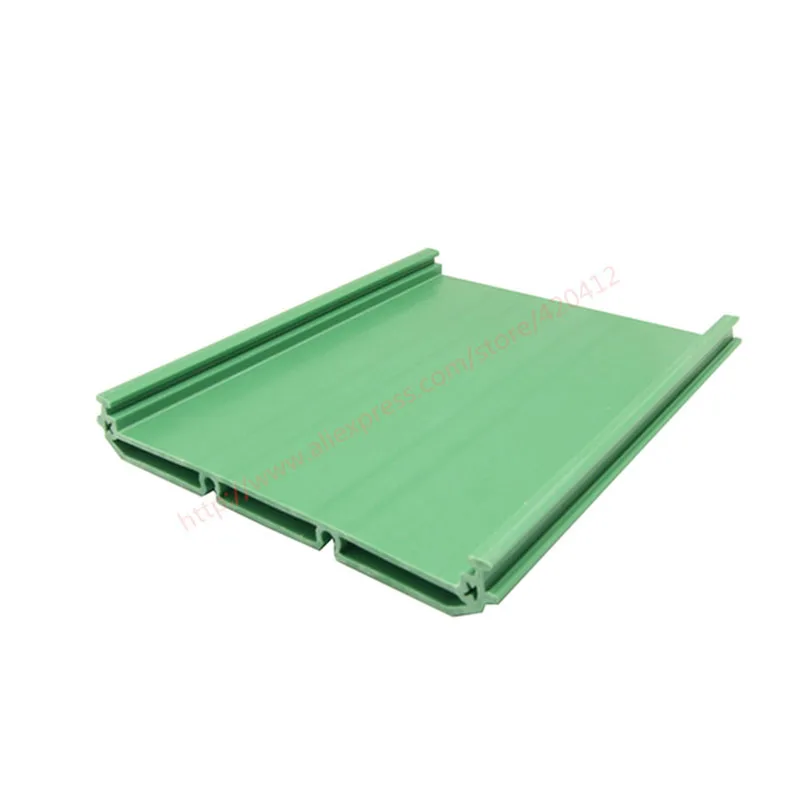 UM107 profile panel mounting base PCB holder, PCB din rail ,PCB carrier ...
