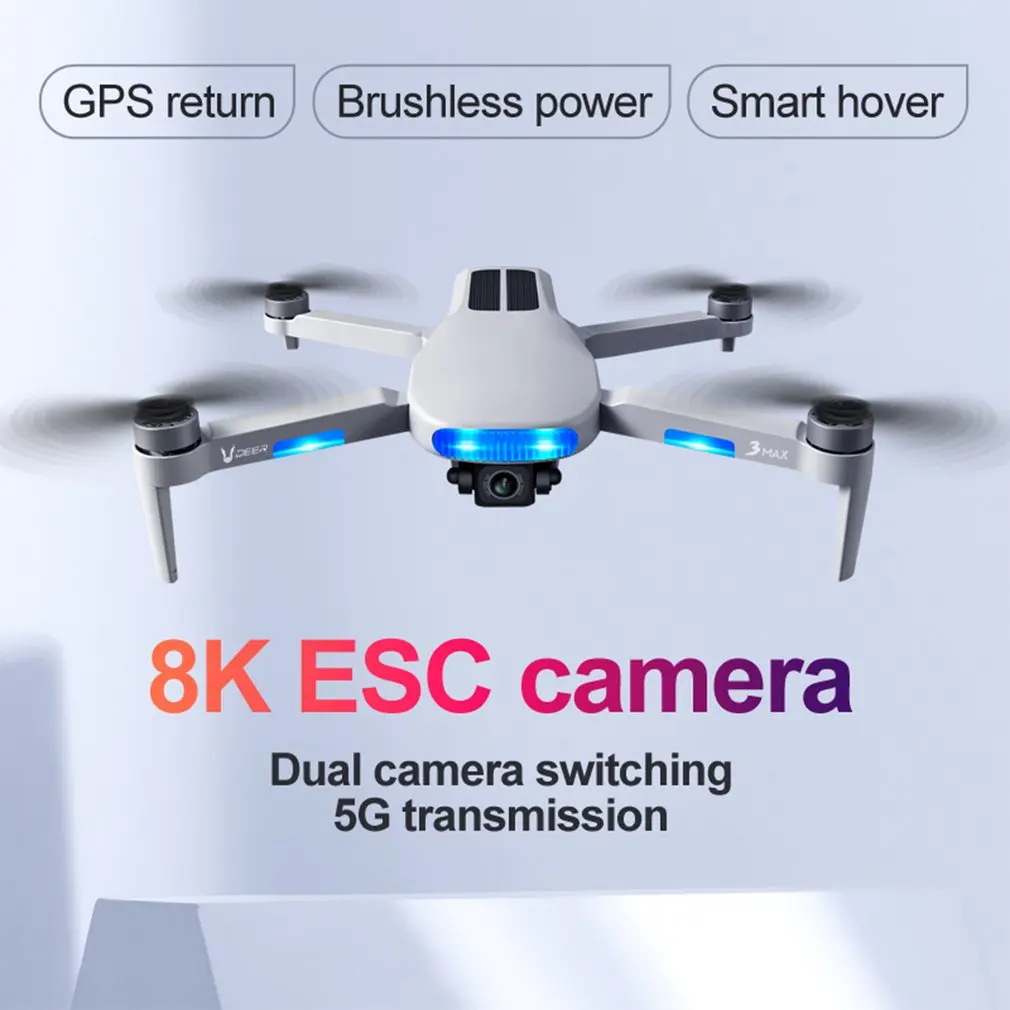 5G GPS Drone Professional 8K HD Camera Drone – 5 Star Drones
