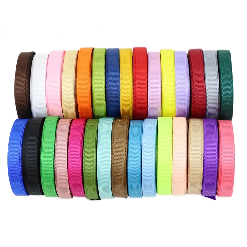 100-yards-roll-Grosgrain-Ribbon-Wholesale-gift-wrap-decoration ...