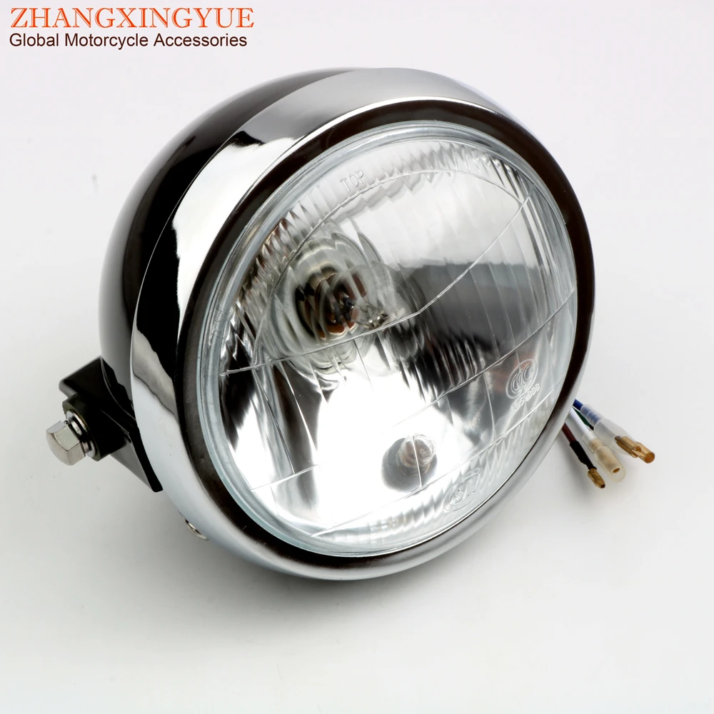 Motorcycle Headlight Assy For Honda Cg110 Cg125 Cb125 Cl125 Cb175 Cl175 ...