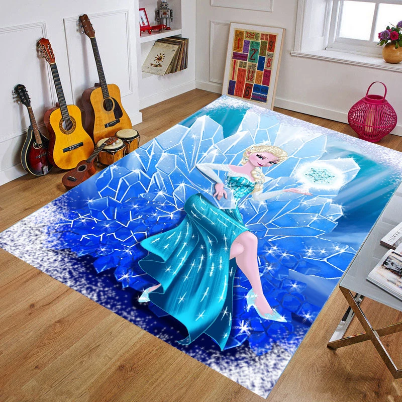 Frozen-Princess-Play-Mat-Kids-Developing-Mat-Kids-Rug-Gym-Games-Play ...