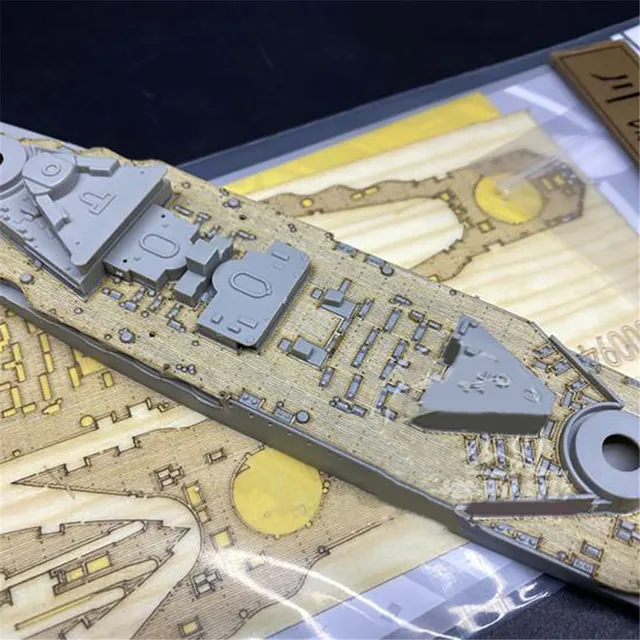 1/700 Scale HMS Warspite 1915 Super Detail-up Upgrade Set, 53% OFF