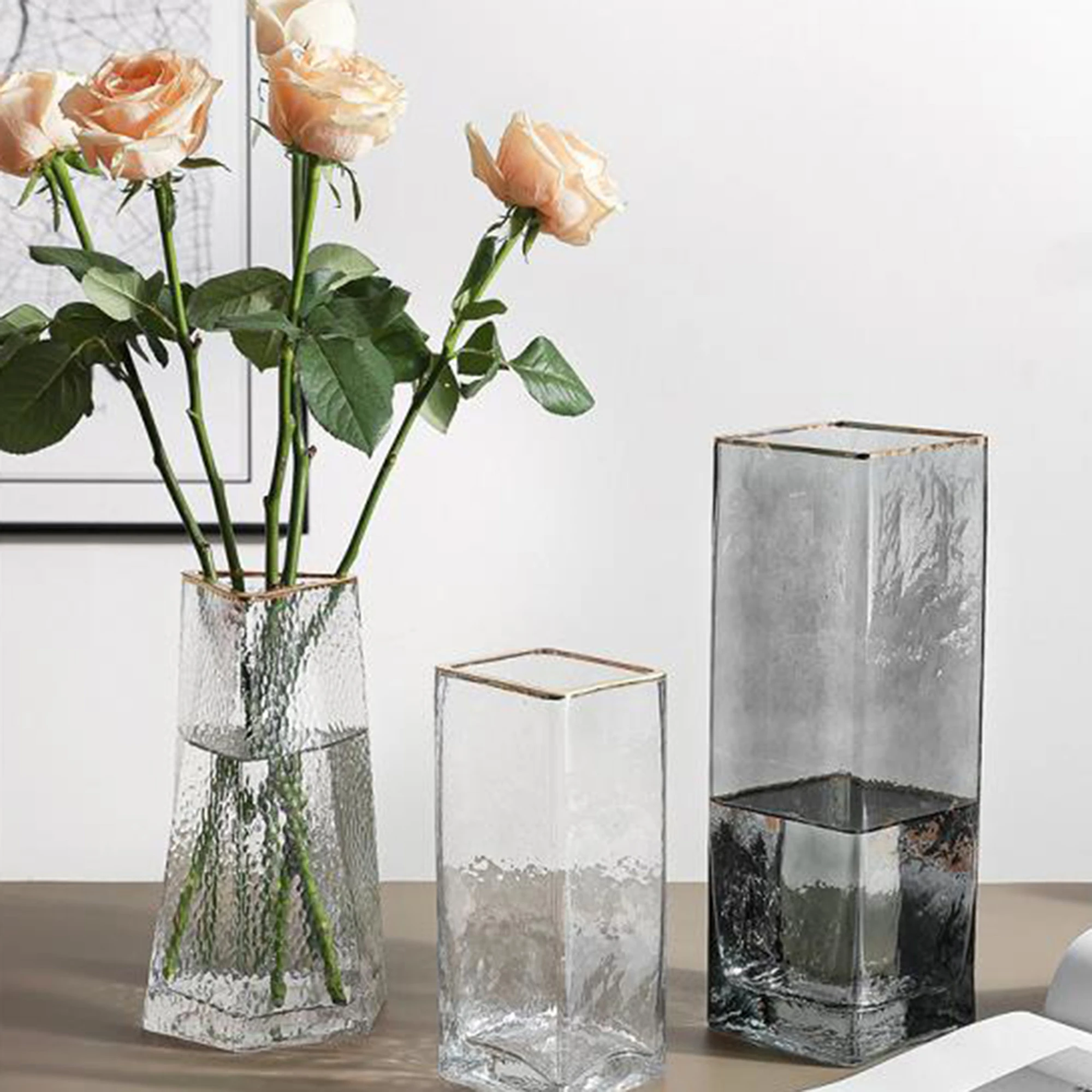 Square Flower Vase Designs