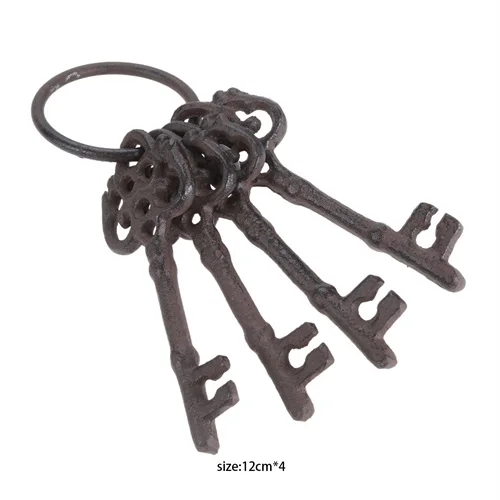 Collectibles Art & Collectibles Large Antique Style Iron Key etna.com.pe