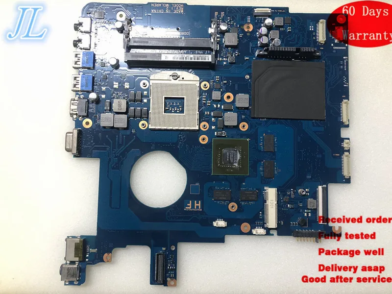 BA92-09952B For Samsung NP550P7C 550P7C Laptop Motherboard BA92-09952A ...