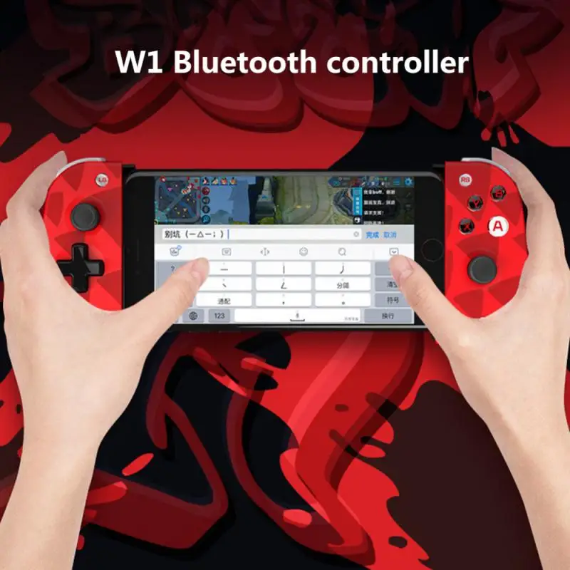 Bluetooth Game Controller Wireless Telescopic Gamepad Joystick For ...