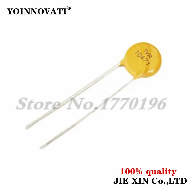 10pcs/lot TVR10471KSY TVR10471 TVR 10471 10D471 10K471 470V ...