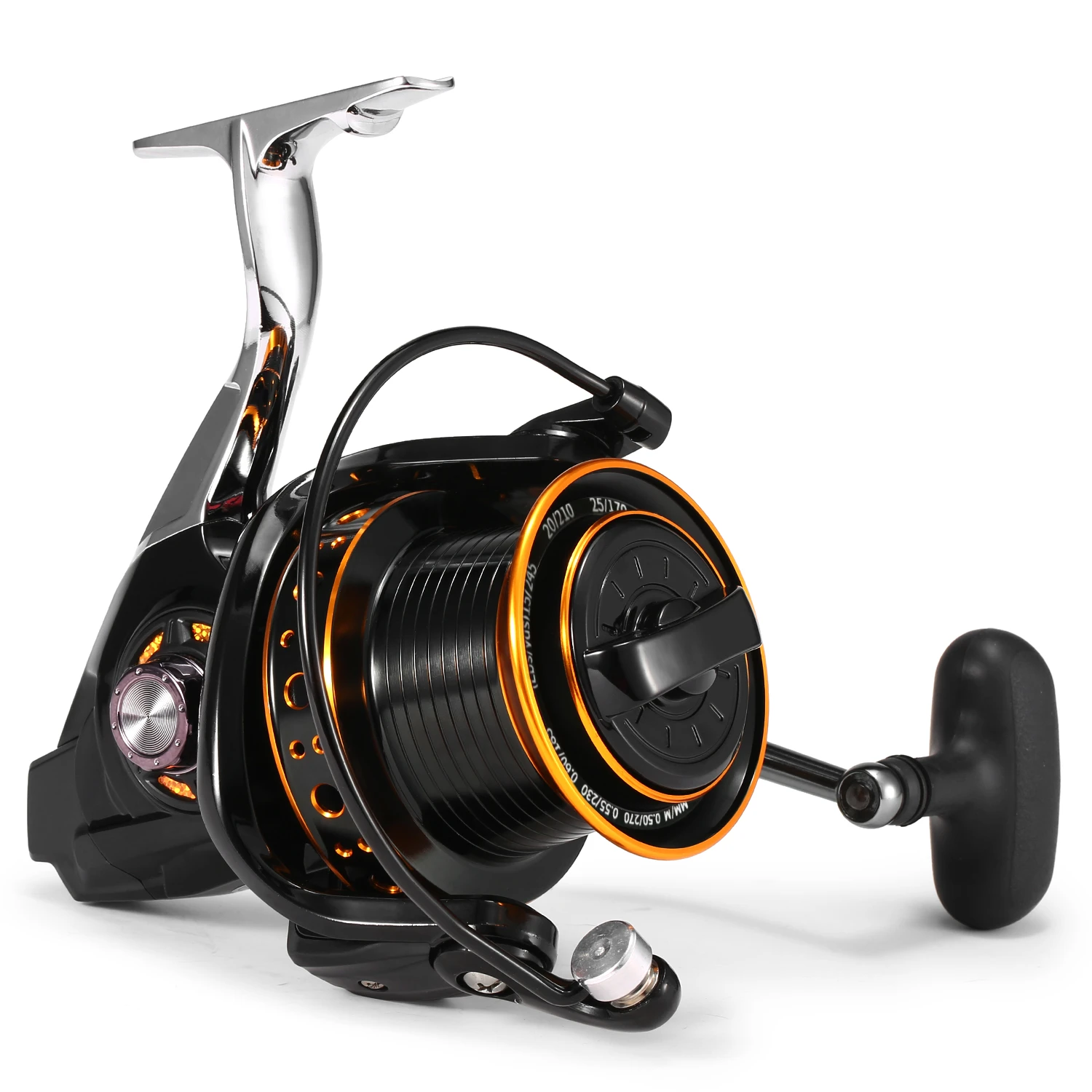 2021 New Fishing coil Ratio Big Trolling Fishing Reels Professional ...