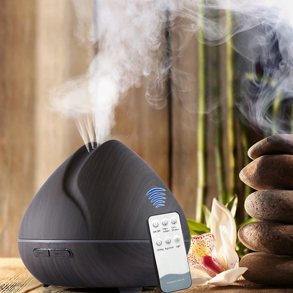 550ML-Air-Humidifier-Aromatherapy-Essential-Oil-Aroma-Diffuser-With ...