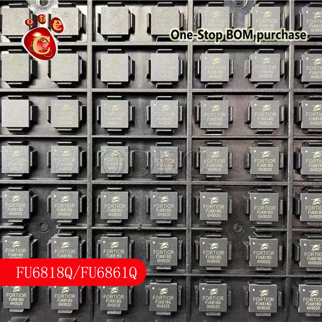 FU6861Q-FU6818Q-encapsulation-QFN56-motor-driver-IC-single-chip-MCU ...