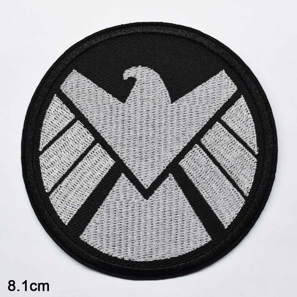 Shield Logo Avengers Patch