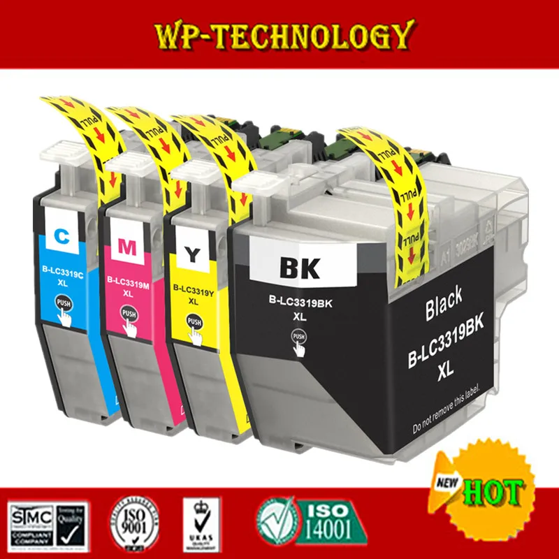 Replacement-Ink-Cartridge-For-LC3319-LC3319XL-Suit-For-Brother-MFC ...