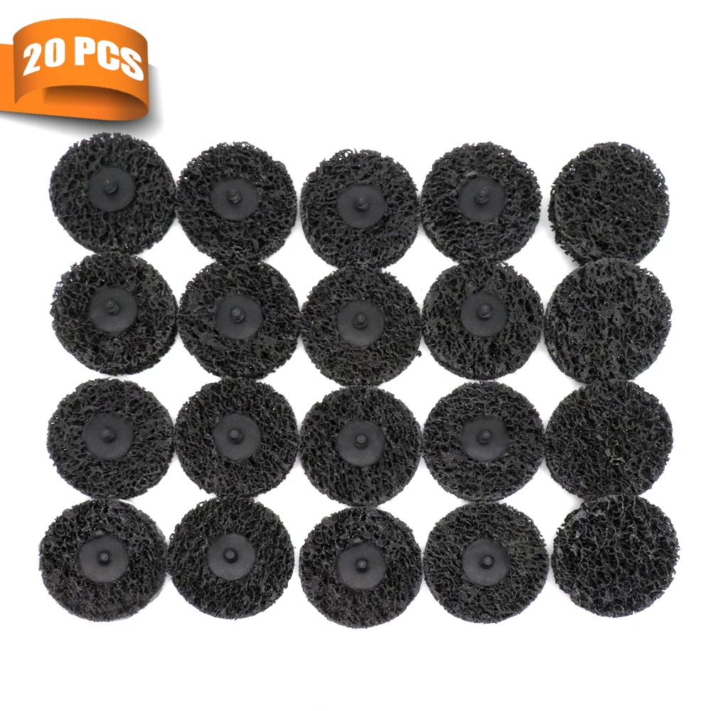3-75mm-Quick-Change-Easy-Strip-Clean-Discs-Black-for-Paint-Rust-Removal ...