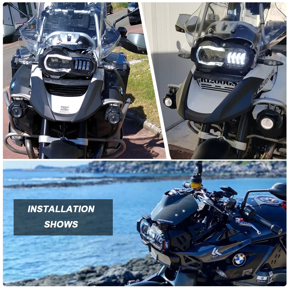LED Headlight Installation (with Road Test) BMW R1200GS, 59% OFF